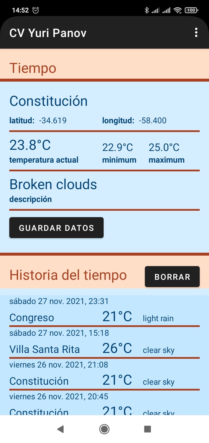 Yuri Panov android developer