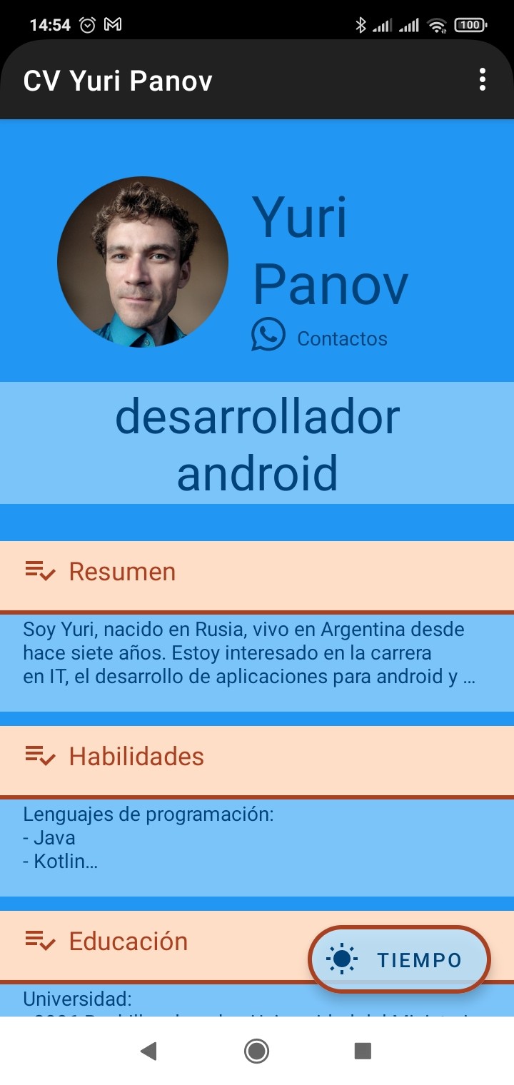 Yuri Panov android developer