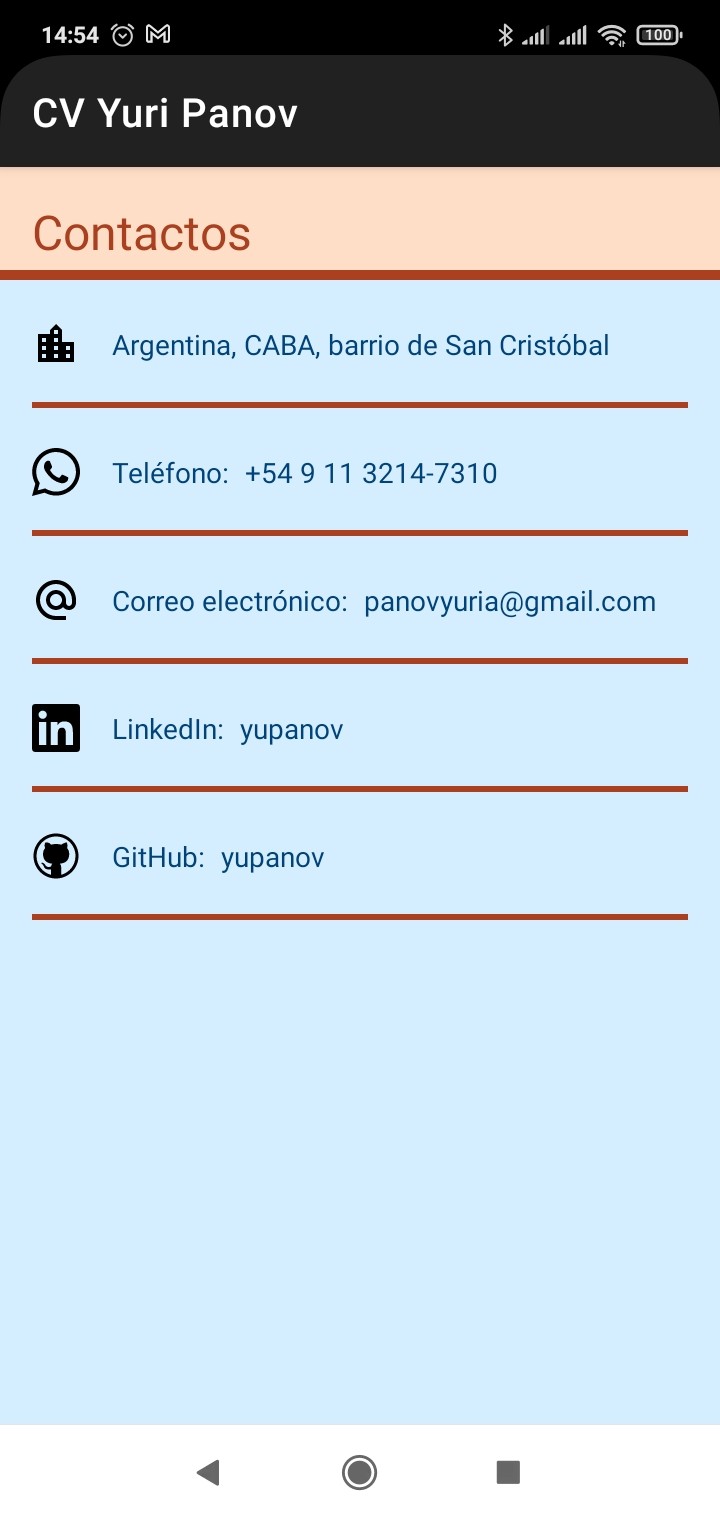 Yuri Panov android developer